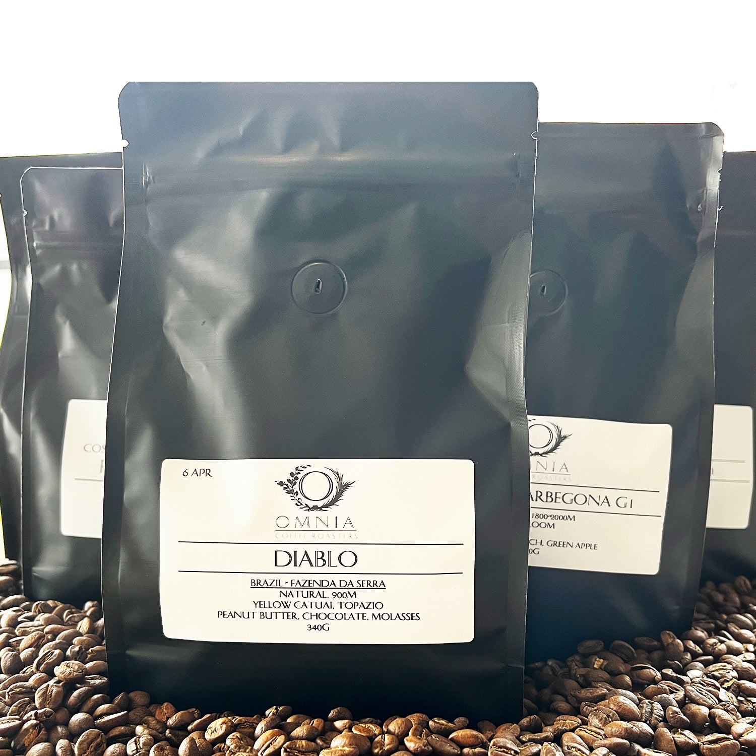 Our Coffee Offerings – Omnia Coffee Roasters